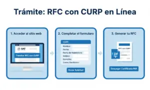 Consultar RFC con CURP – Verifica tu RFC online rápidamente